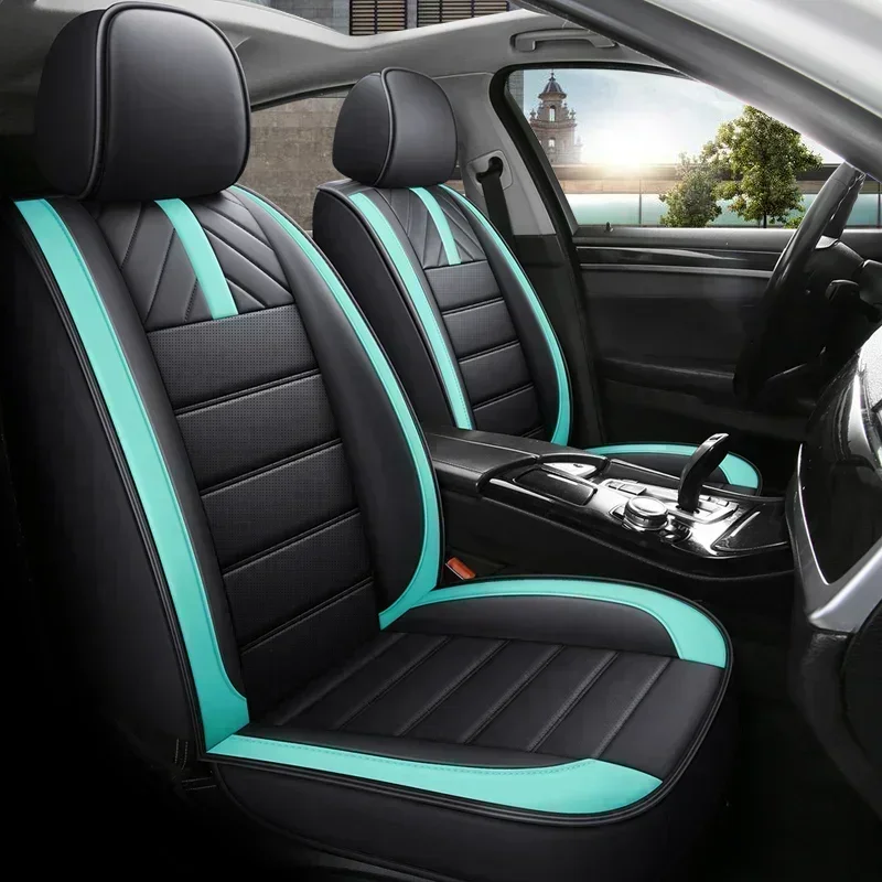 Universal-Leather-Car-Seat-Cover-for-Renault-Latitude-Scenic-Fluence ...