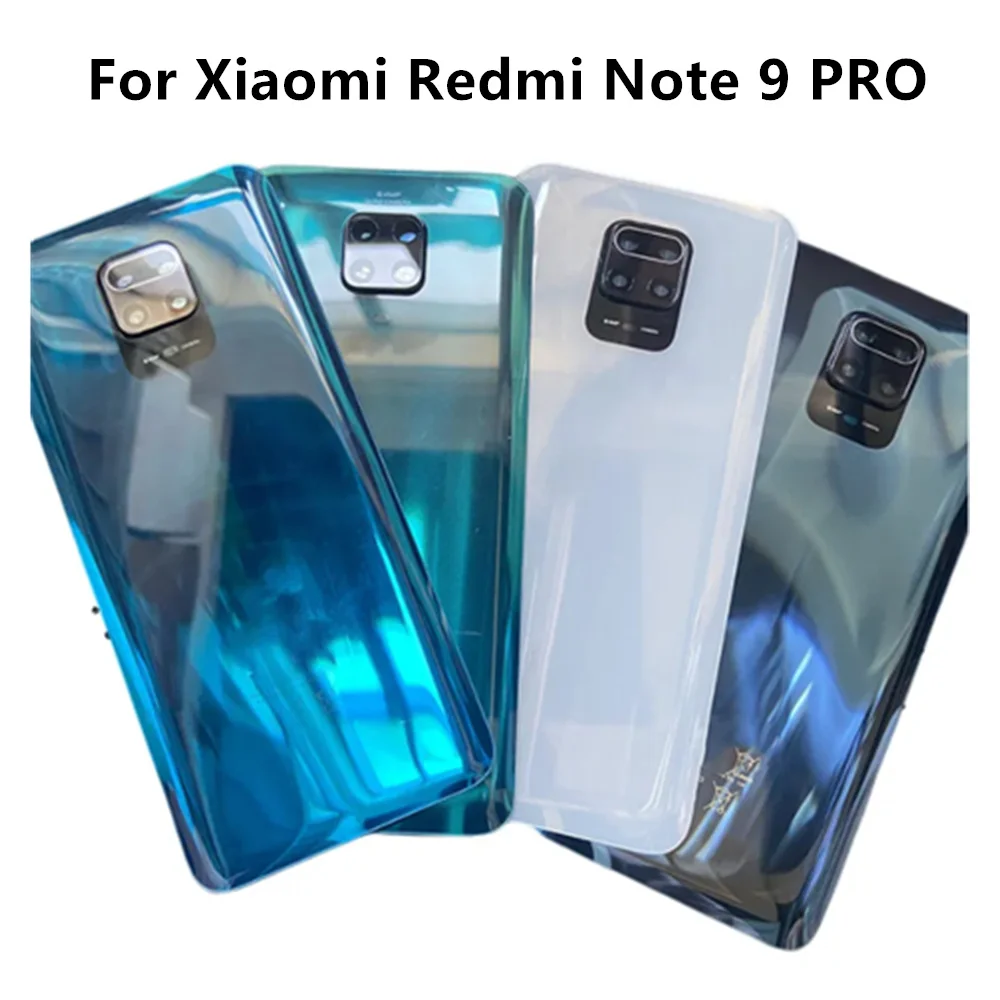 Battery-Cover-For-Xiaomi-Redmi-Note-9-PRO-Max-Back-Glass-Rear-Housing ...