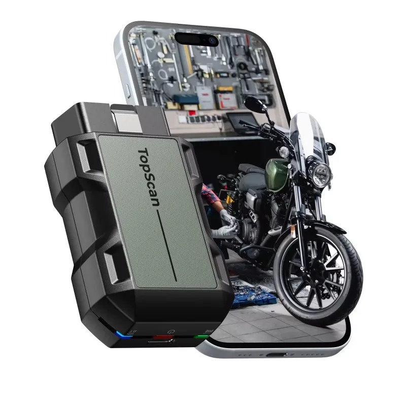 TOPDON-TopScan-Moto-Car-Scan-Auto-Motorcycle-Diagnostic-Tools-Engine ...