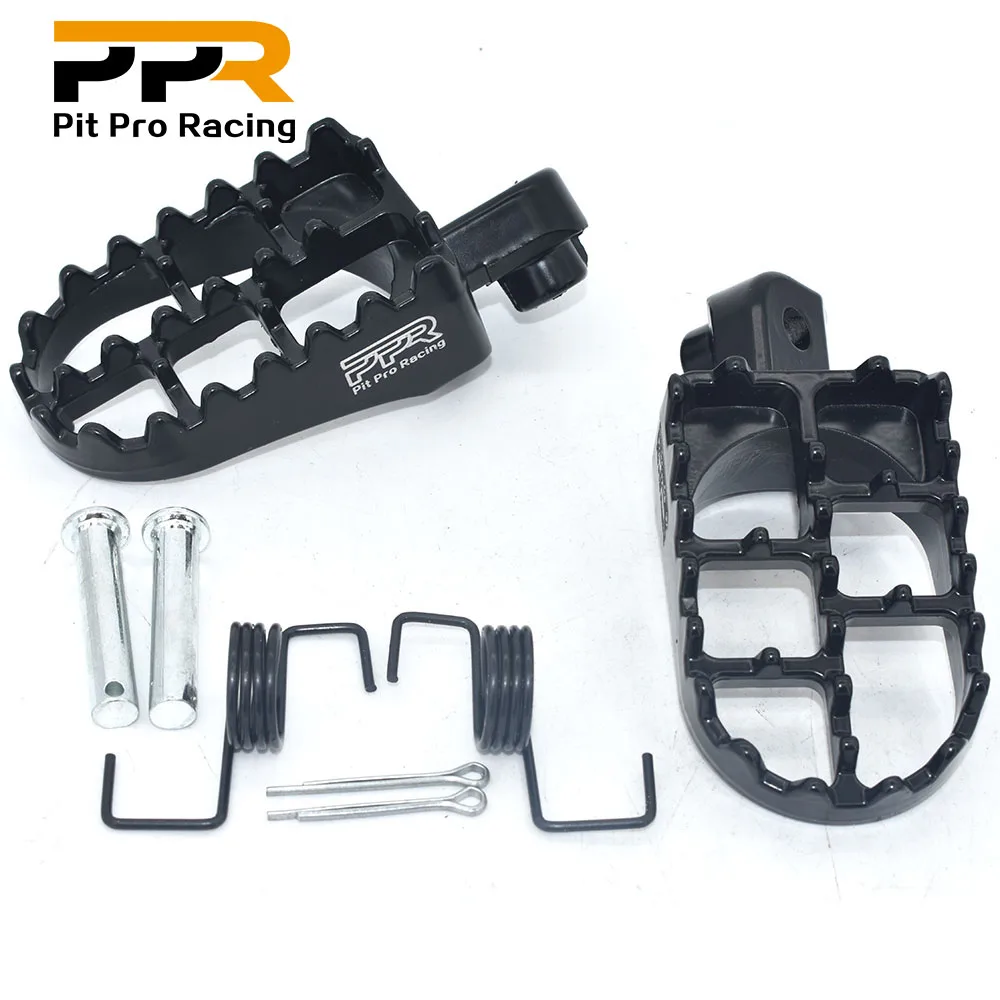 Motorcycle Foot Pegs Rests Footpegs For Xr50r Crf50 Crf70 Crf80 Crf100f ...