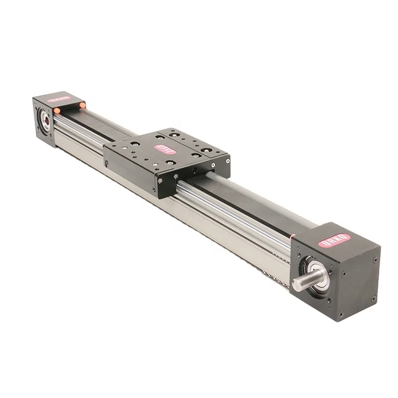RXP60 Guide Rail System Slider Light Weight Linear Stage Actuator Belt ...