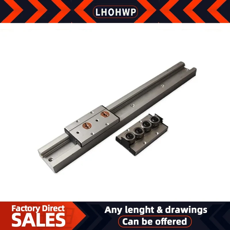Dual-Axis-Guide-Rail-Linear-Rail-1-2PCS-SGR25-L-100-1150mm-High-Speed ...