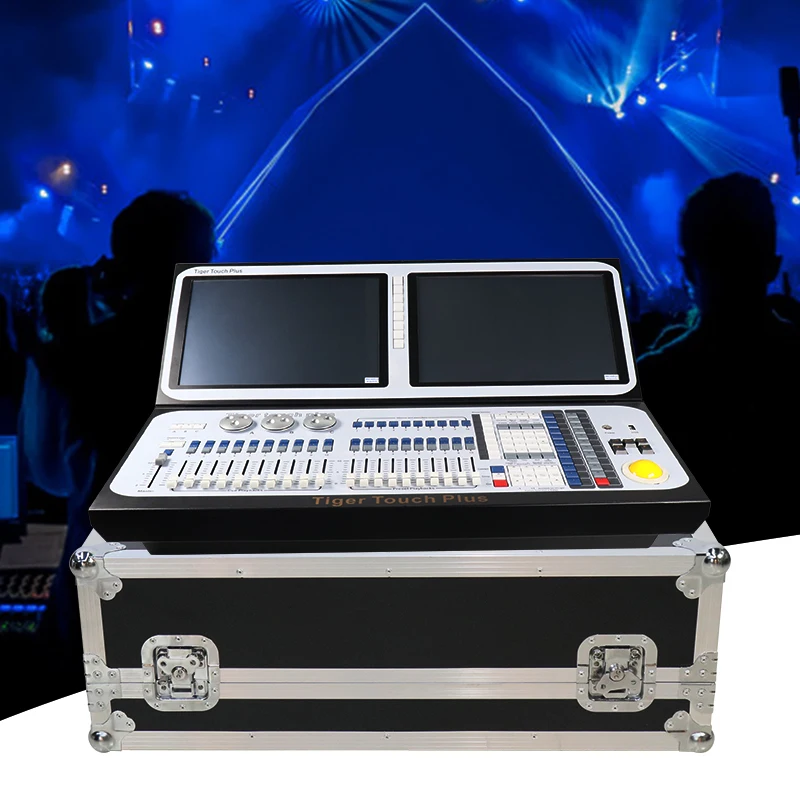 Tiger-Touch-Plus-Console-Dmx512-Dual-ScreenStage-Lighting-Console-Tiger ...