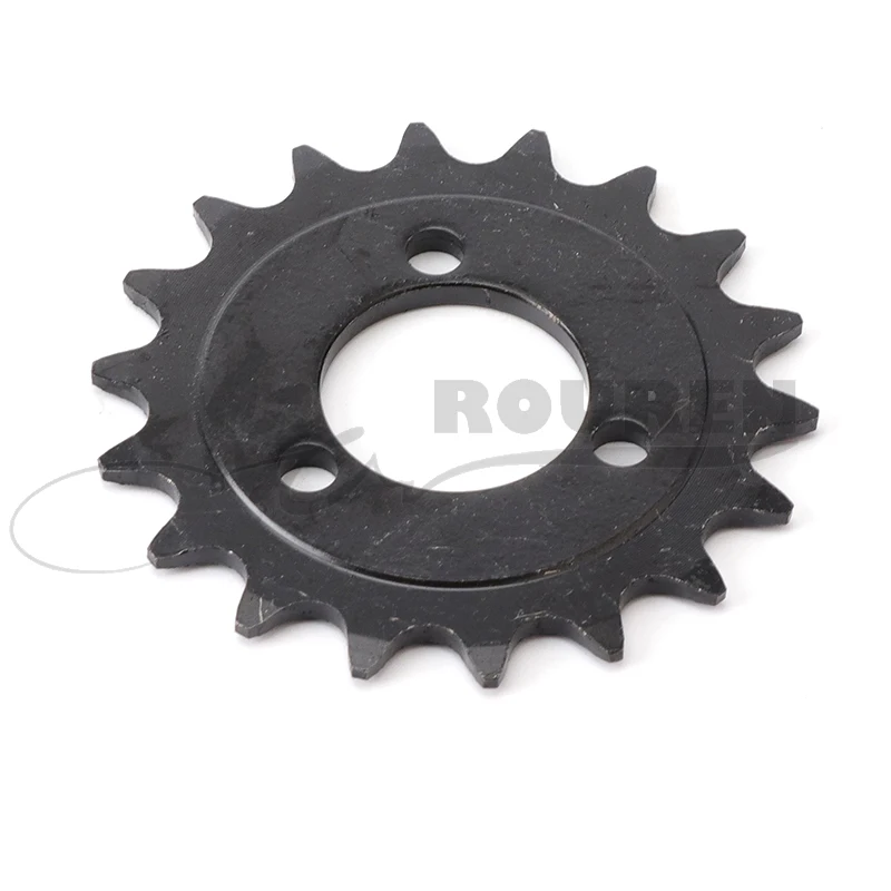 410-sprocket-18T-racing-chain-plate-motorcycle-scooter-bicycle-drive ...