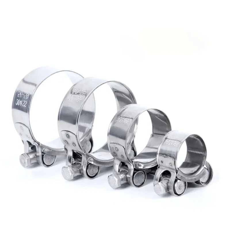 304 Stainless Steel Thickened Strong Fixed Pipe Clamp/Strong Pipe Clamp ...