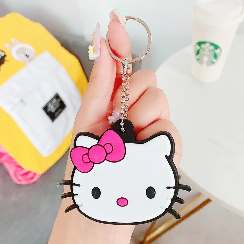 Kawaii-Large-Key-Cover-Hello-Kittys-Anime-Sanrio-Access-Control-Key ...