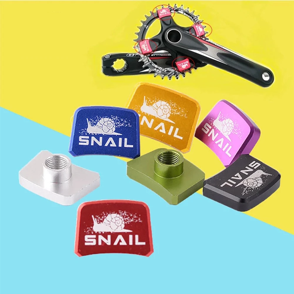 4pcs-Crankset-Fixed-Nut-Aluminum-Alloy-MTB-Bicycle-Part-Crankset-Bolts ...