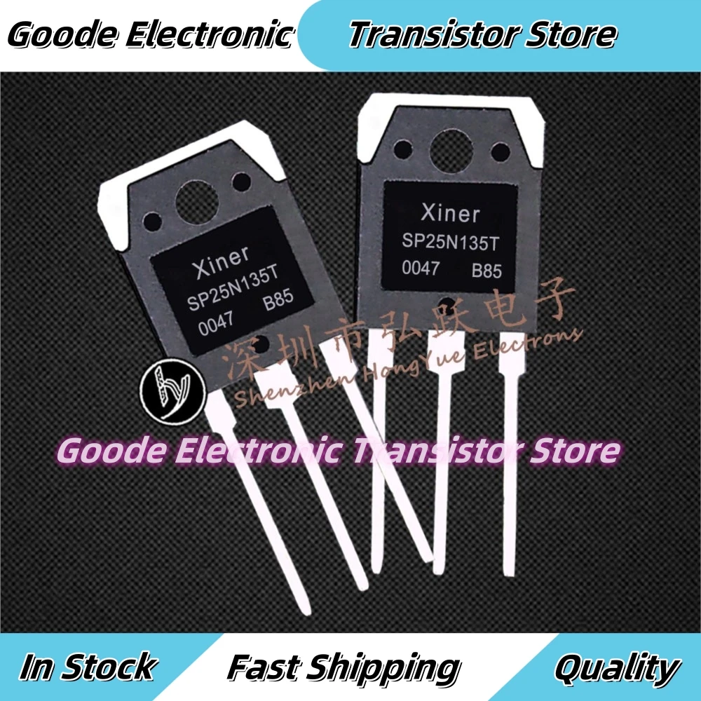 10PCS SP25N135T TO-3P 25A 1350V Fast Shipping Best Quality - AliExpress 502
