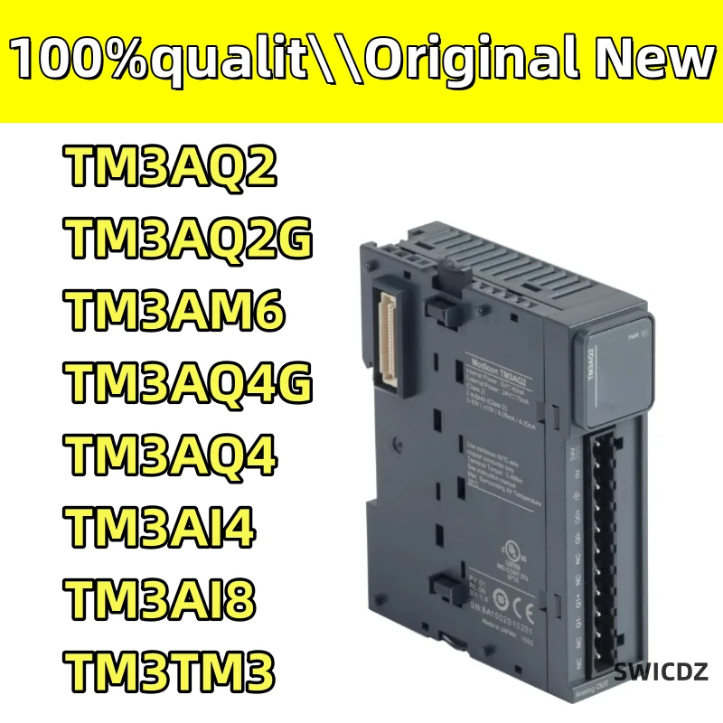 100-New-Original-TM3AQ2-TM3AQ2G-TM3AM6-TM3AQ4G-TM3AQ4-TM3AI4-TM3AI8 ...