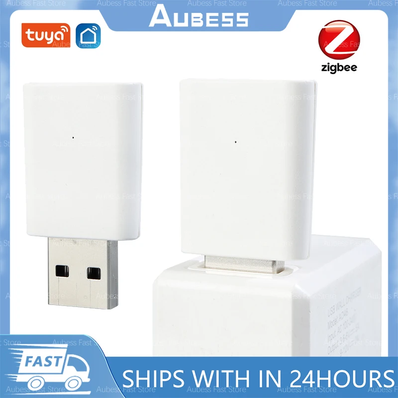 Tuya ZigBee Signal Repeater USB Extender For Smart Life Zigbee Sensors ...