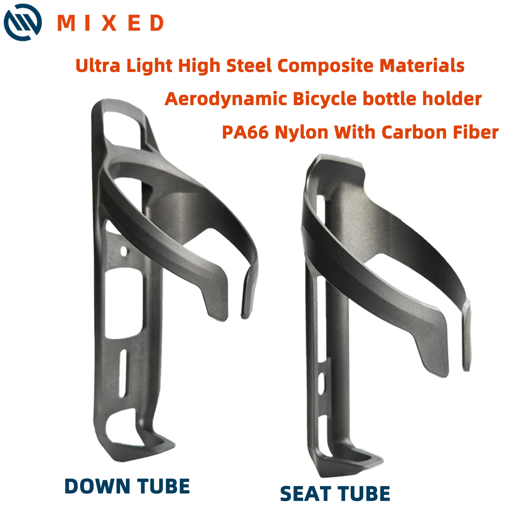 MIXED-bottle-cage-Aerodynamics-Bottle-Holder-Lightweight-Cycling-Water ...