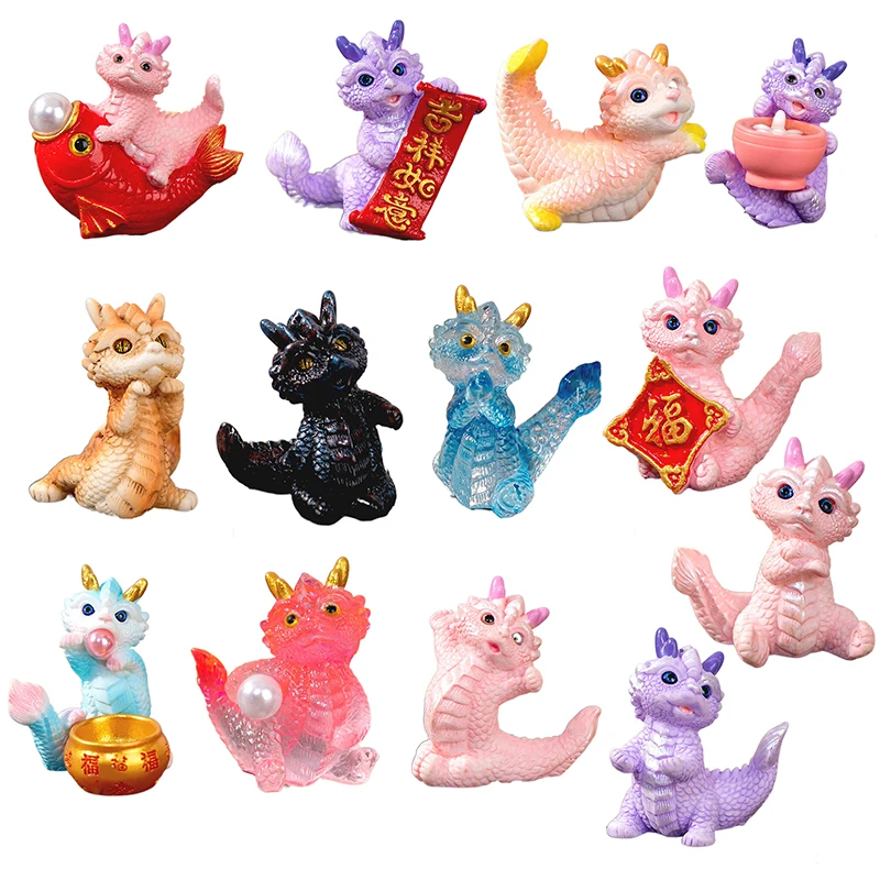 Cute-Mini-Dragon-Figurine-2024-Year-Of-The-Dragon-Ornament-Micro ...