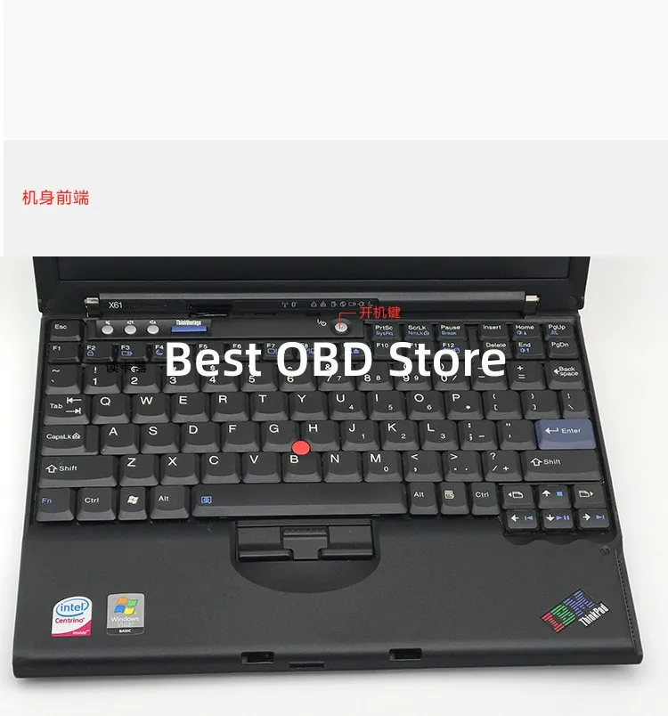 2025 Thinkpad IBM X61 T7100 4G Ram with SSD 12inch Screen Portable Win7 ...