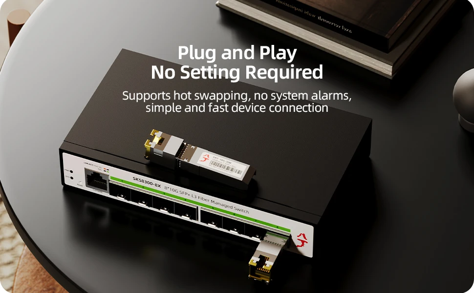 XikeStor SKT-10G-30M модуль SFP+ к RJ45 10Гбит | AliExpress