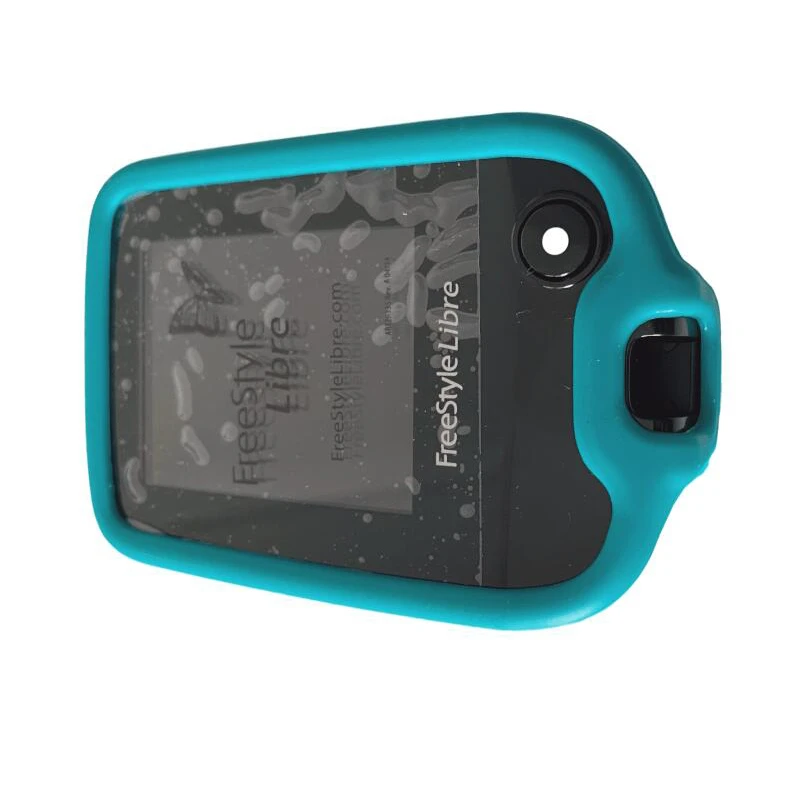 Freestyle Libre Gel Skin Case Soft Silicone Cover Gel Case Meter Reader ...