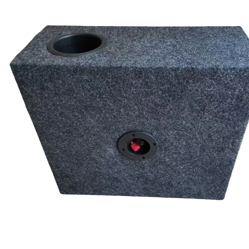 Car Trunk 12inch Subwoofer Trapezoidal Speaker Horn Container ...