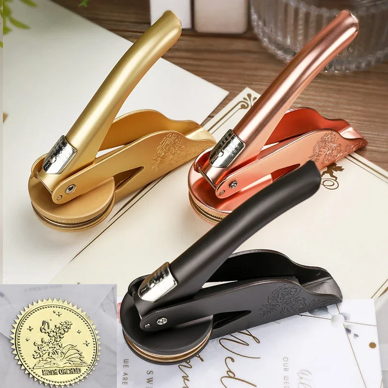 Customized-Handheld-Embosser-Stamp-Personalized-Steel-Stamp-for ...