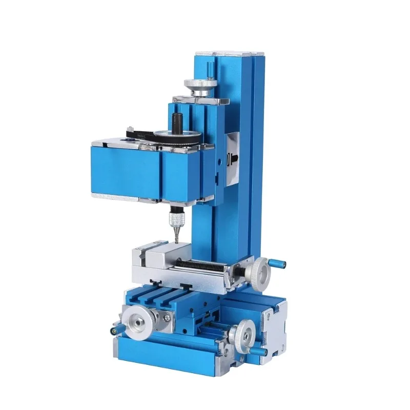 Mini Metal Lathe DIY Miniature Milling Machine Miller 100-240V ...