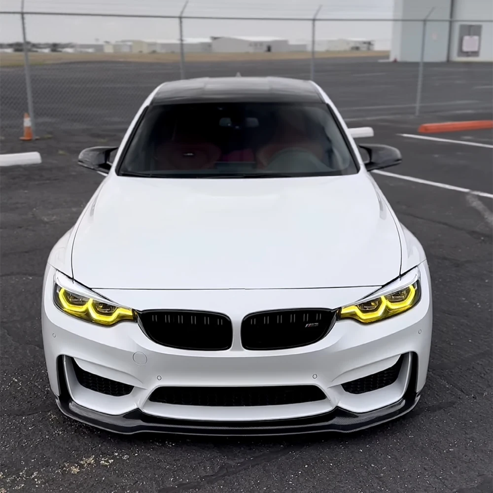 Yellow-Lemon-DRL-For-2018-2020-BMW-M3-F80-M4-F82-F36-LCI-430i-440i ...