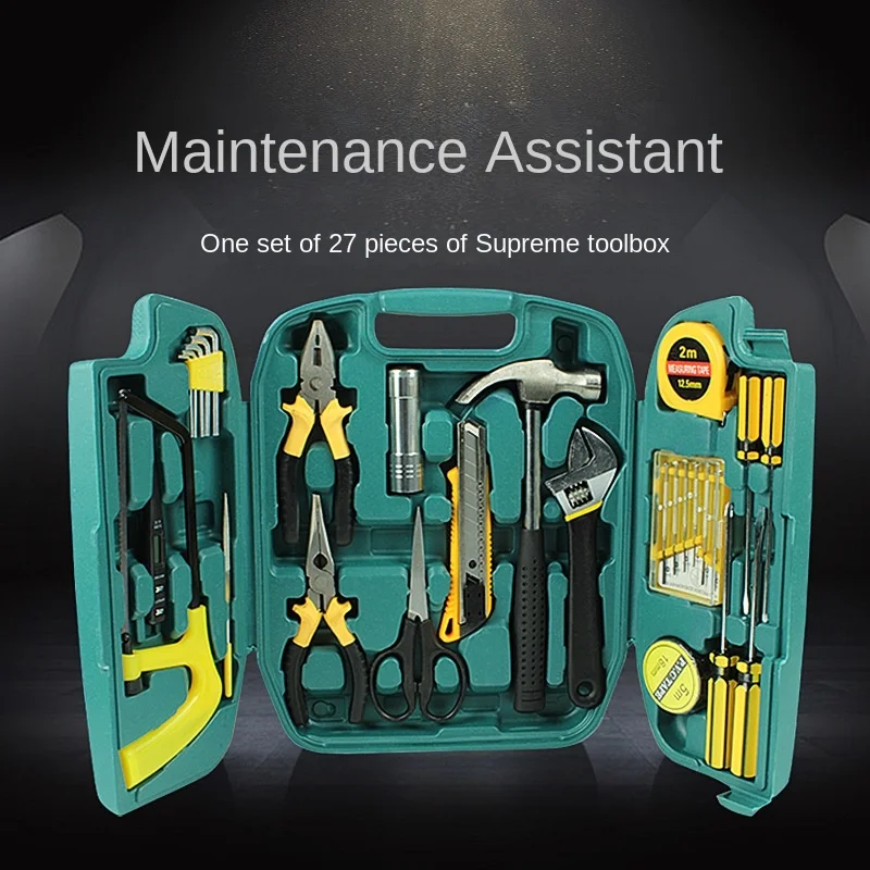 CAR-Tools-Car-12-Piece-Emergency-Toolbox-Hardware-Combination-Tools-Car ...