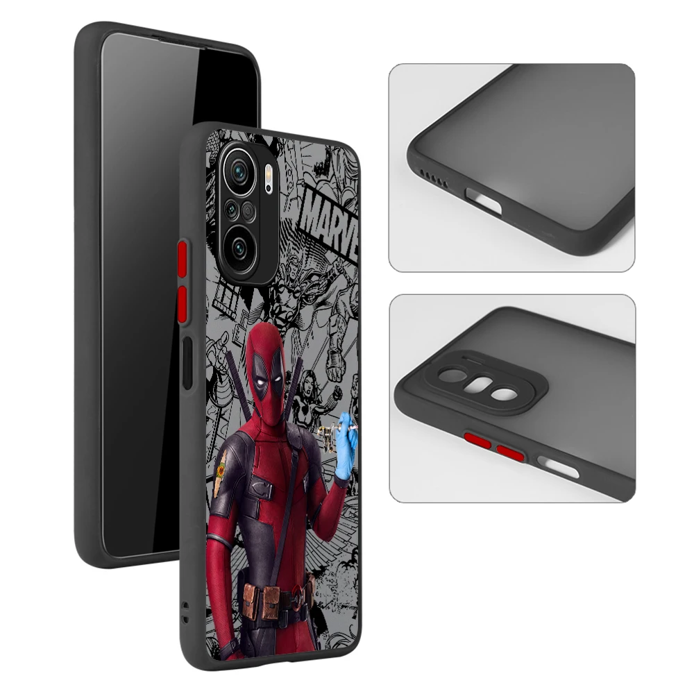 Чехол для Redmi Note 10S 11T 11 Pro 9S 9 10 Pro 11 S 12 13 Pro 9T 12S ...