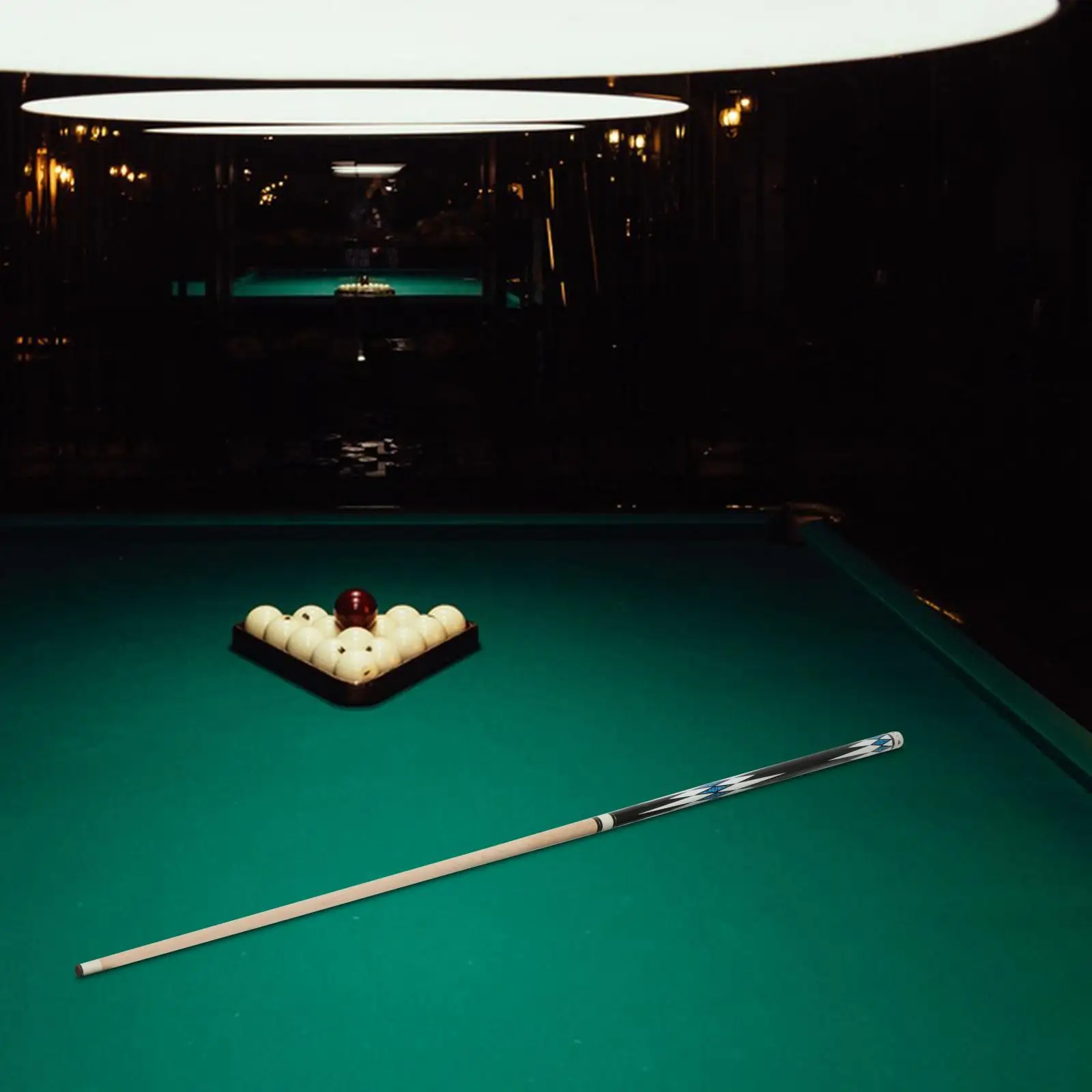 Pool-Cue-57-inch-Maple-1-2-with-Storage-Bag-Professional-Snooker-Cue ...