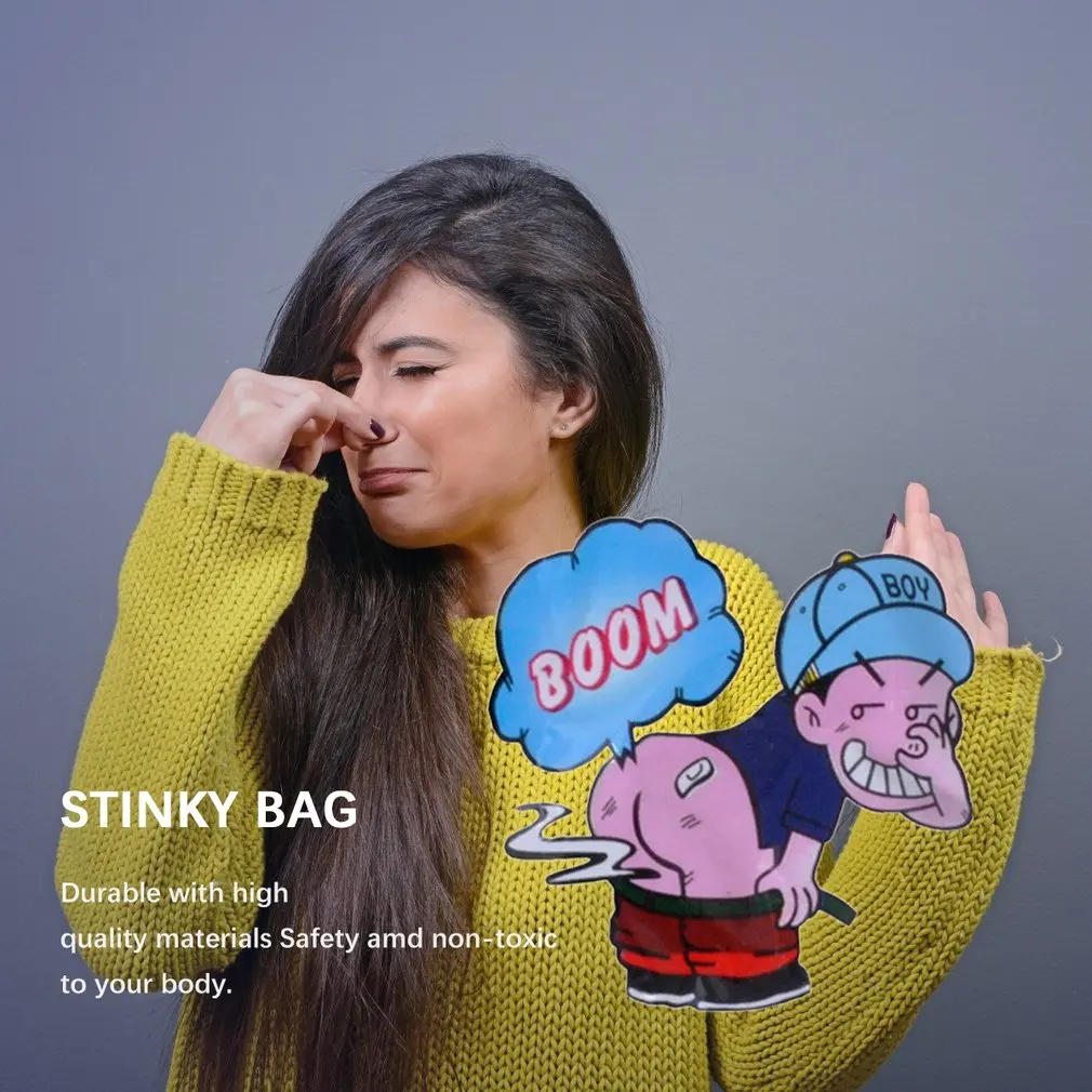Fart Bomb Bags Prank Toys Aroma Bombs Funny Stress Practical Jokes Toy ...