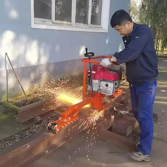 Rail Wave Grinding Machine for Rail Surface Grinding Rail Grinder ...