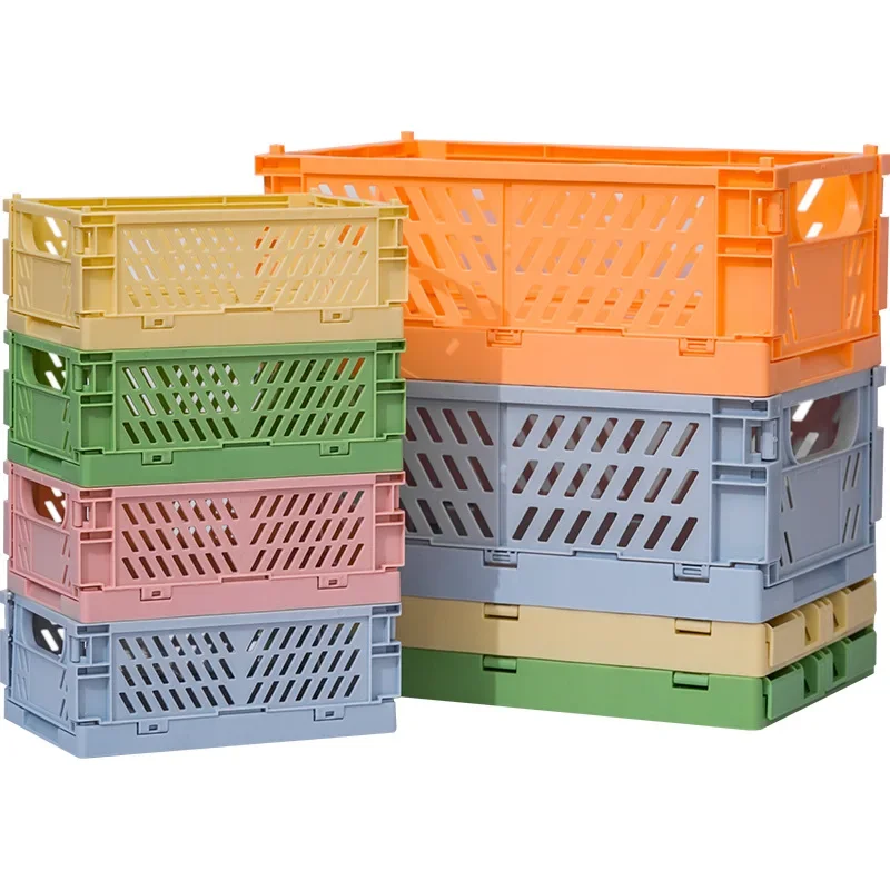 Creative-Foldable-Storage-Boxes-Student-Desktop-Collapsible-Crate ...