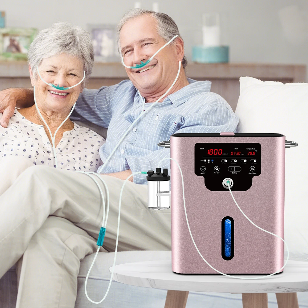 Suyzeko-1800ML-Hydrogen-Inhalation-Machine-Hydrogen-Water-Generator-H2 ...