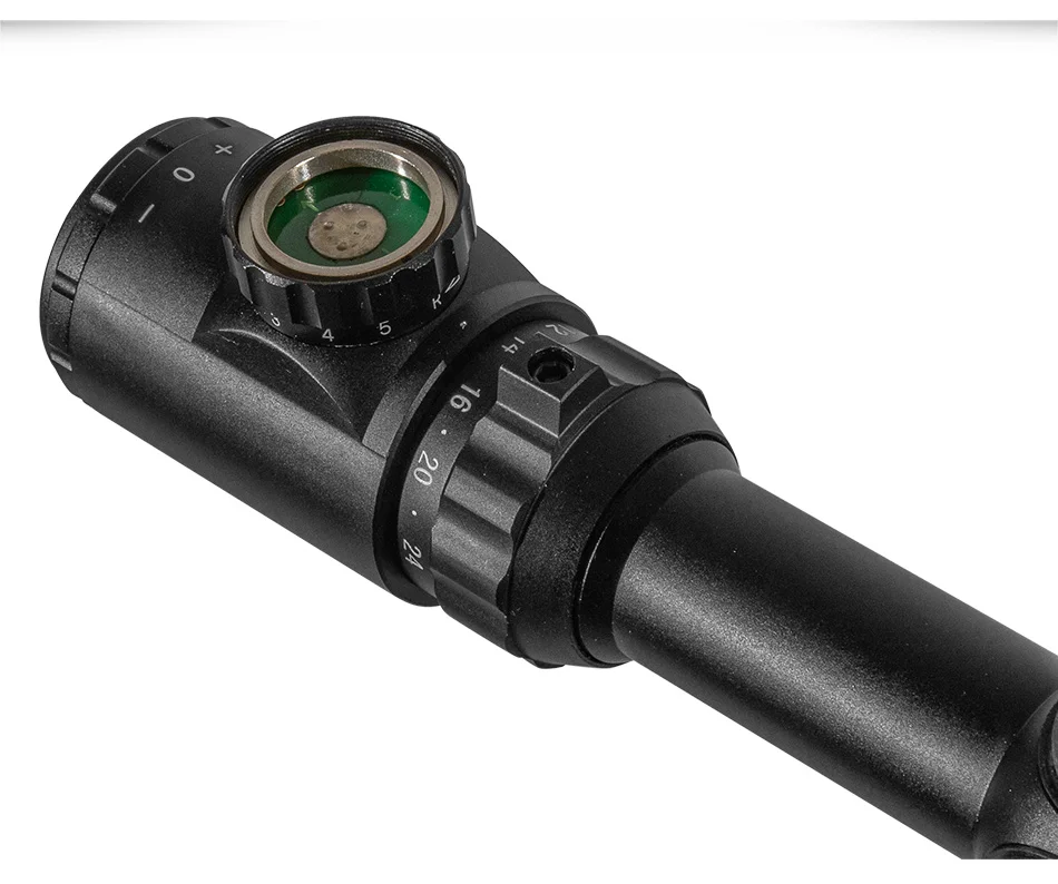 DIANA AOE 6-24X50 Scope Adjustable Green Red Dot Light Tactical ...