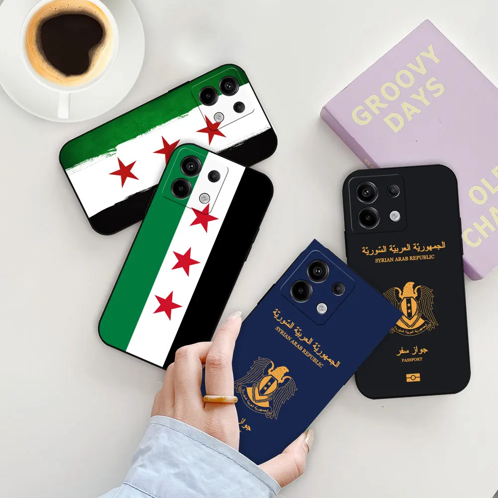 Syrian-Revolution-Flag-Passport-Phone-Case-For-Oneplus-6-7-7T-8-8T-9R ...