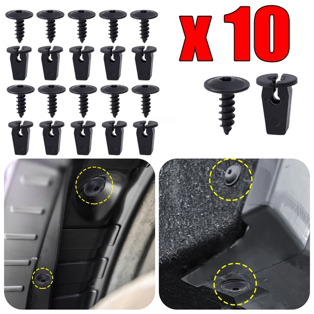 Snap In Panel Retainer