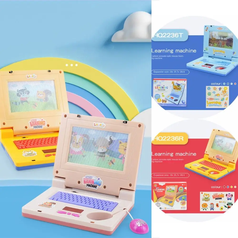 With-Sounds-Kids-Learning-Laptop-with-Music-High-Simulation-Toddler ...