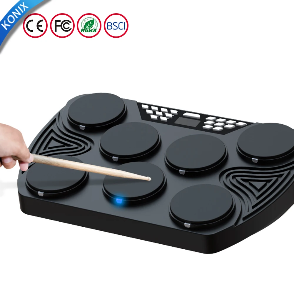 Konix-ED01-Electronic-Instruments-Promotional-Gifts-Musical-Drum-Pad ...