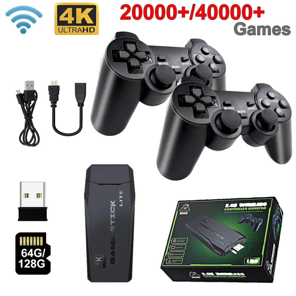 M8-4K-Video-Game-Console-Built-in-20000-Games-Wireless-Controller ...