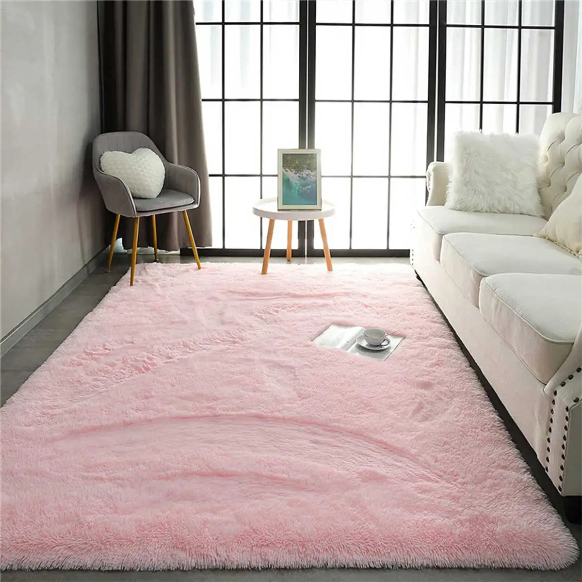 Super-Soft-Shaggy-Carpet-for-Living-Room-Bedroom-Fluffy-Indoor-Plush ...
