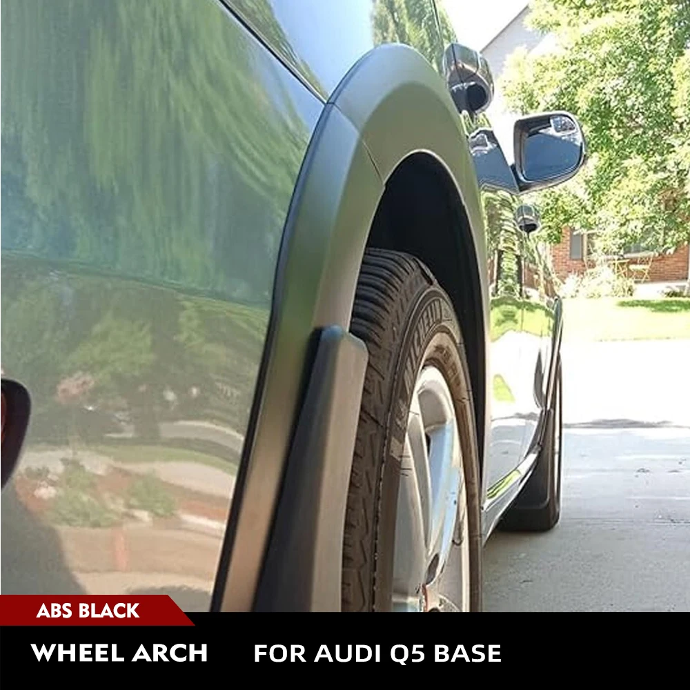 Car Wheel Arch Flares for Audi Q5 Standard Only SUV 2009-2016 Mouding ...