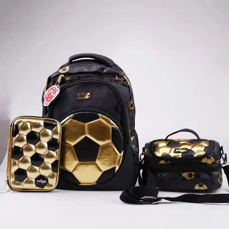 Hot-selling-Golden-Football-Backpack-Large-Capacity-Casual-Backpack ...