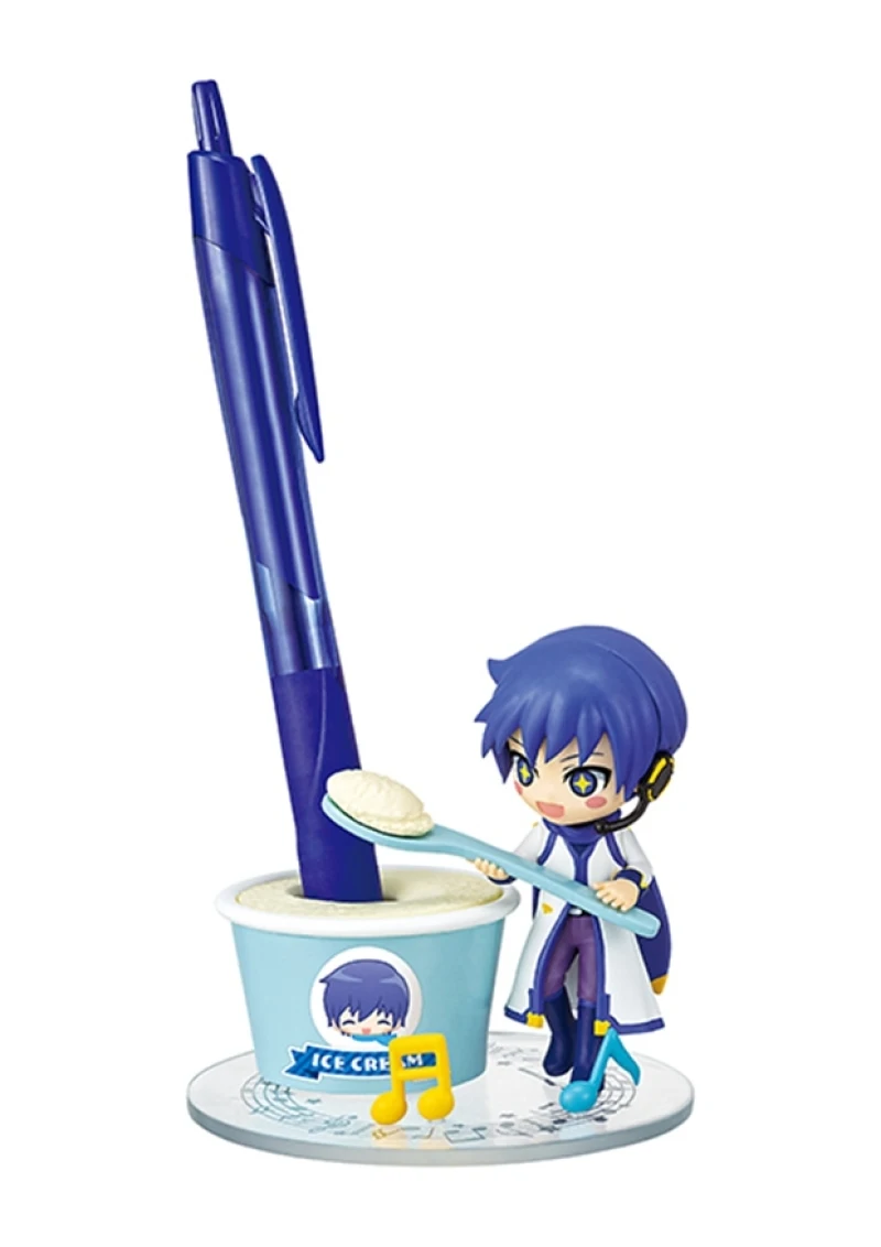 Boxed 1pcs Random style Anime Hatsune Miku KAITO figure desk party ...