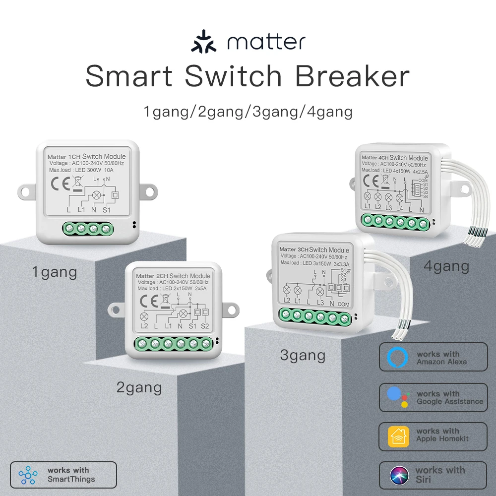 Matter-Smart-Switch-Breaker-Module-Circuit-Breaker-WiFi-Smart-Home ...