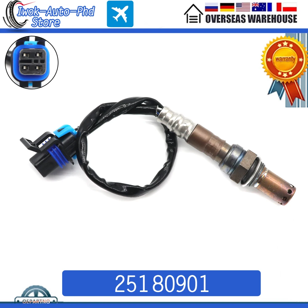 25180901-New-Downstream-Air-Fuel-Ratio-Lambda-O2-Oxygen-Sensor-234-4773 ...