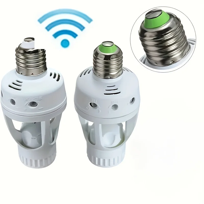 1pc-Smart-Motion-Sensor-Light-Bulb-Holder-E27-PIR-Induction-Sensor ...