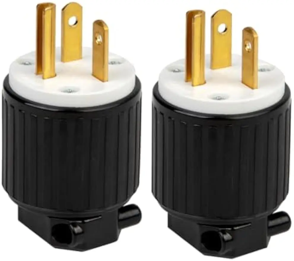 NEMA-5-20P-Male-Extension-Cord-Ends-Plug-UL-Listed-Replacement ...