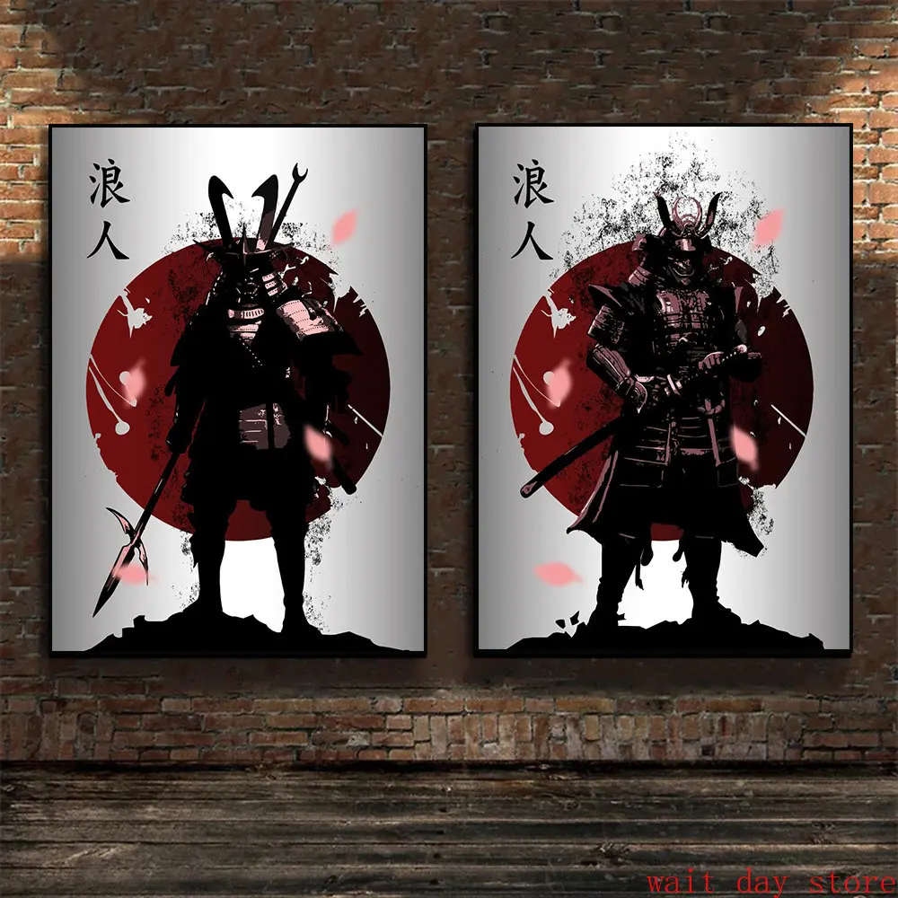 Evil Samurai Warrior Drawings