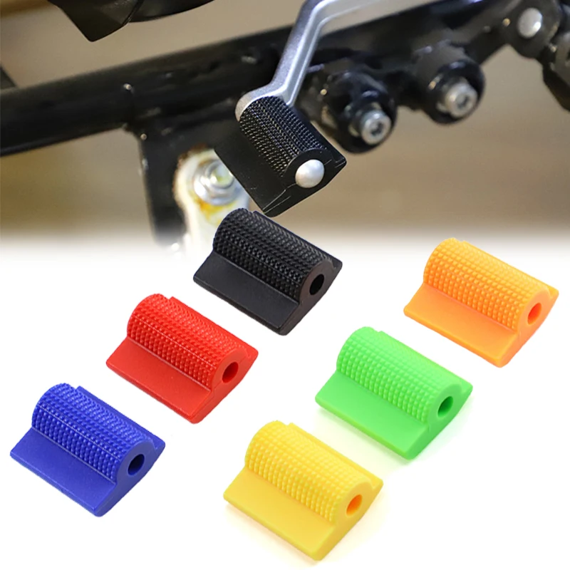 Motorcycle-Shift-lever-sleeve-Universal-Motorbike-Pedal-Rubber-Cover ...