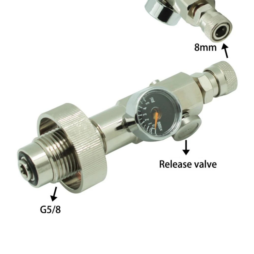 Paintball-AirGun-Airsoft-Stainless-Steel-HPA-DIN-Fill-Adapter-G5-8 ...