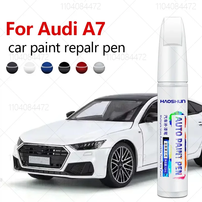 For Audi A7 2010-2025 C7 C8 Paint Repair Pen Touch Up Scratch Remover ...