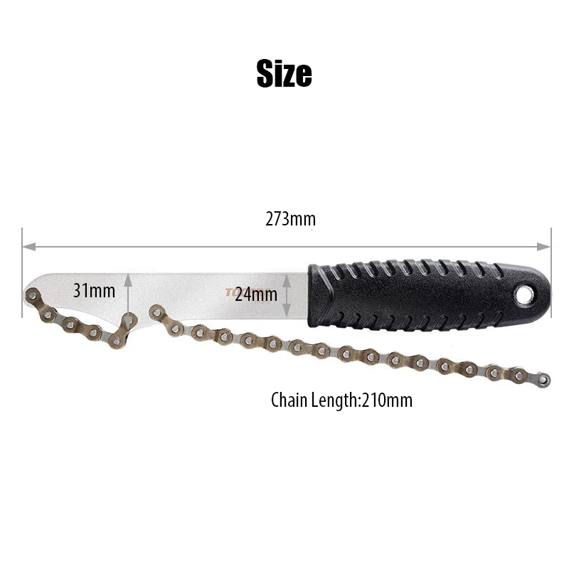 Chain Whip Bike