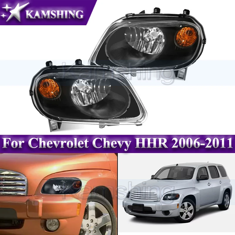 Kamshing Front Bumper Headlight For Chevrolet Chevy HHR 2006-2011 Front ...